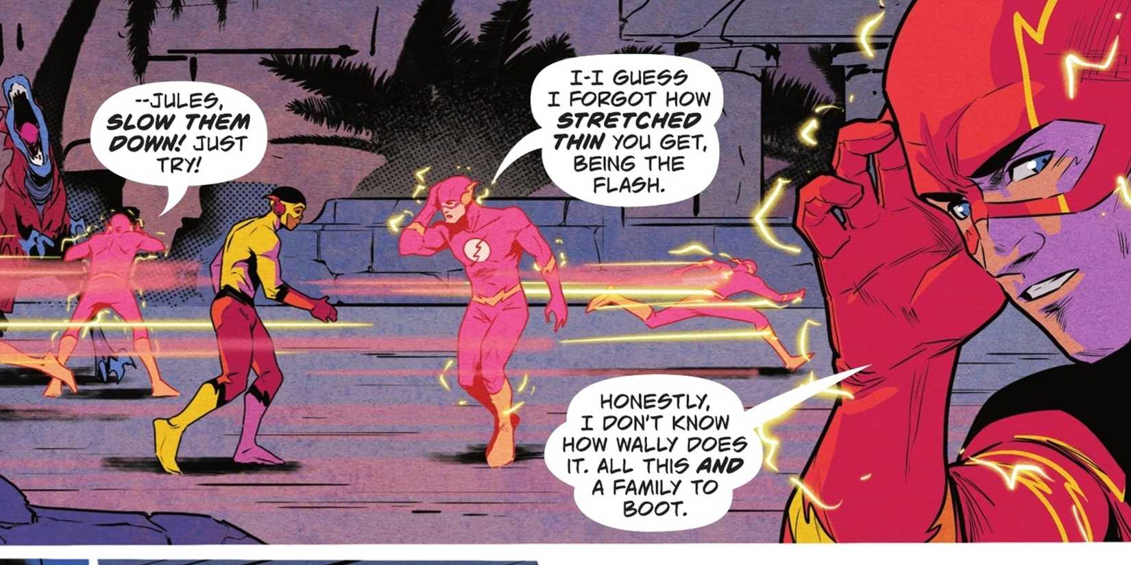 Barry Allen vs Wally West: DC Settles the Ultimate Flash, Based on More ...