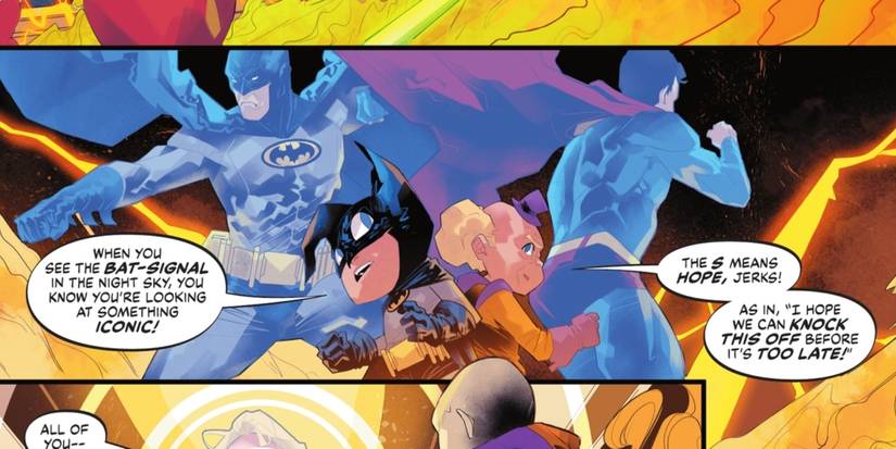 DC Explains Why the Bat-Family's Most Powerful Member Doesn't Appear in ...