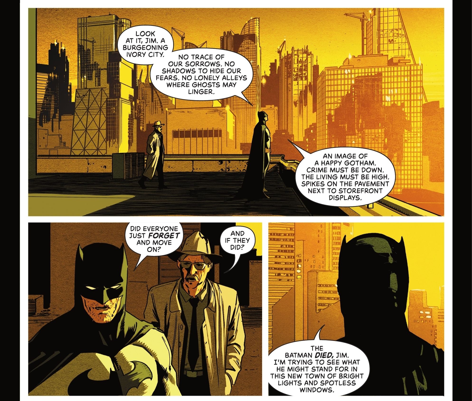Commissioner Jim Gordon Quotes Commissioner James W. Gordon (a.k.a.