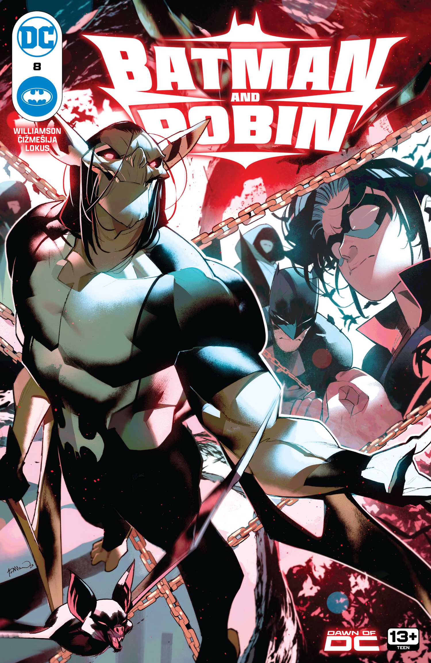 Robin's New Girlfriend Has Officially Earned Her Place in DC's Bat-Family