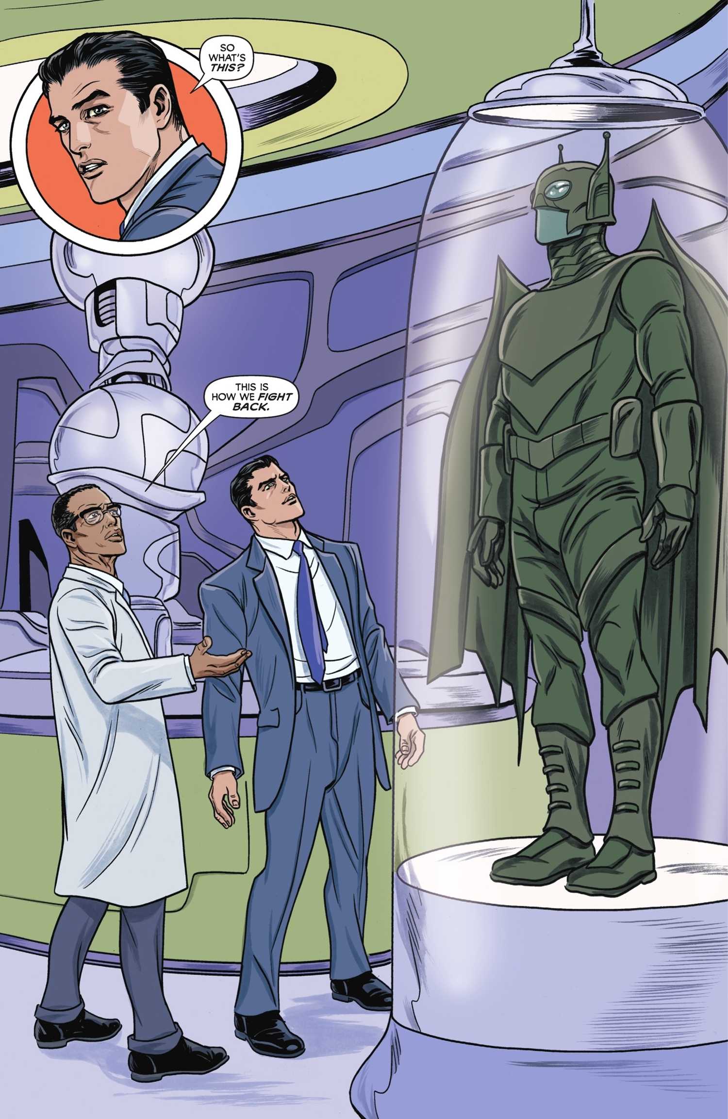 Batman Debuts 'The First Batsuit' in Outstanding New DC Origin Story