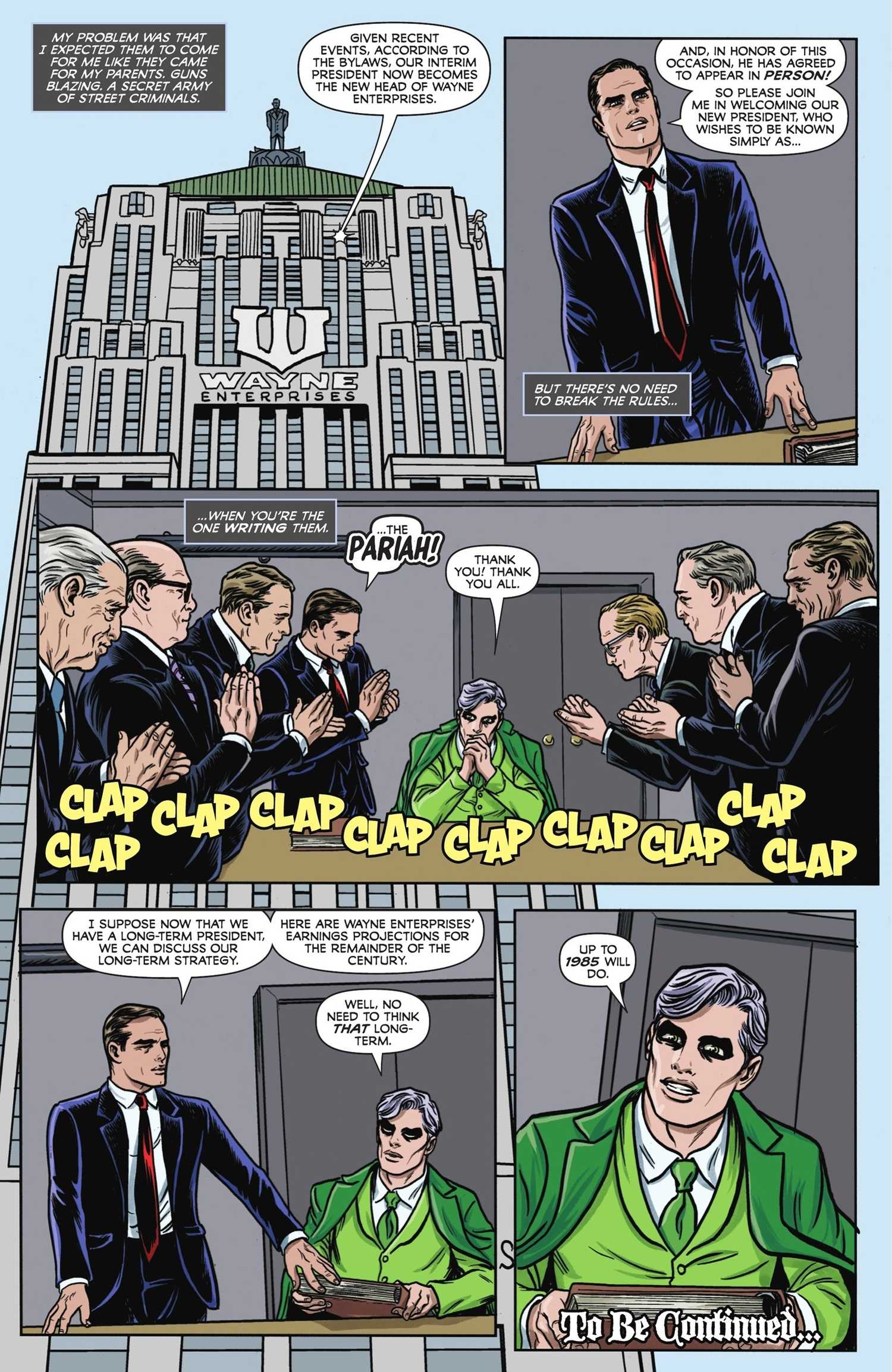 Batman Is Officially DC's Worst Businessman, as ANOTHER Villain Takes ...