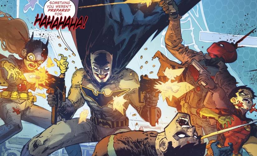 10 Best Batman Who Laughs Moments That Prove He's a Darkseid-Level Villain