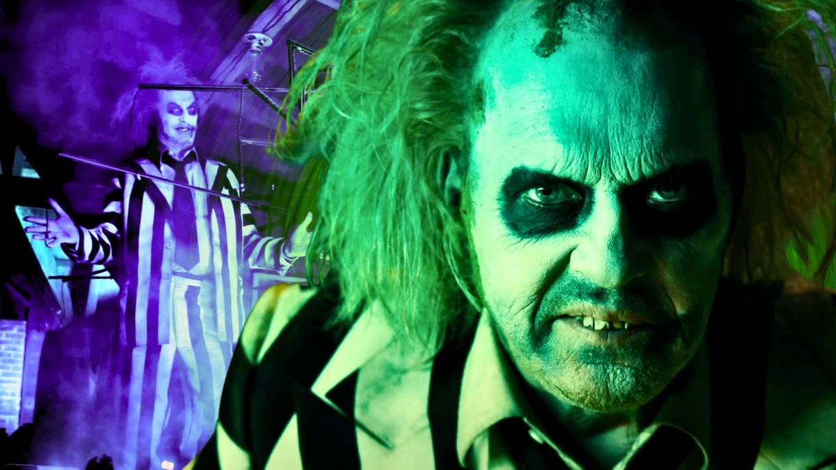 Beetlejuice 2 Hints At Revealing A Great Unseen Michael Keaton Moment ...