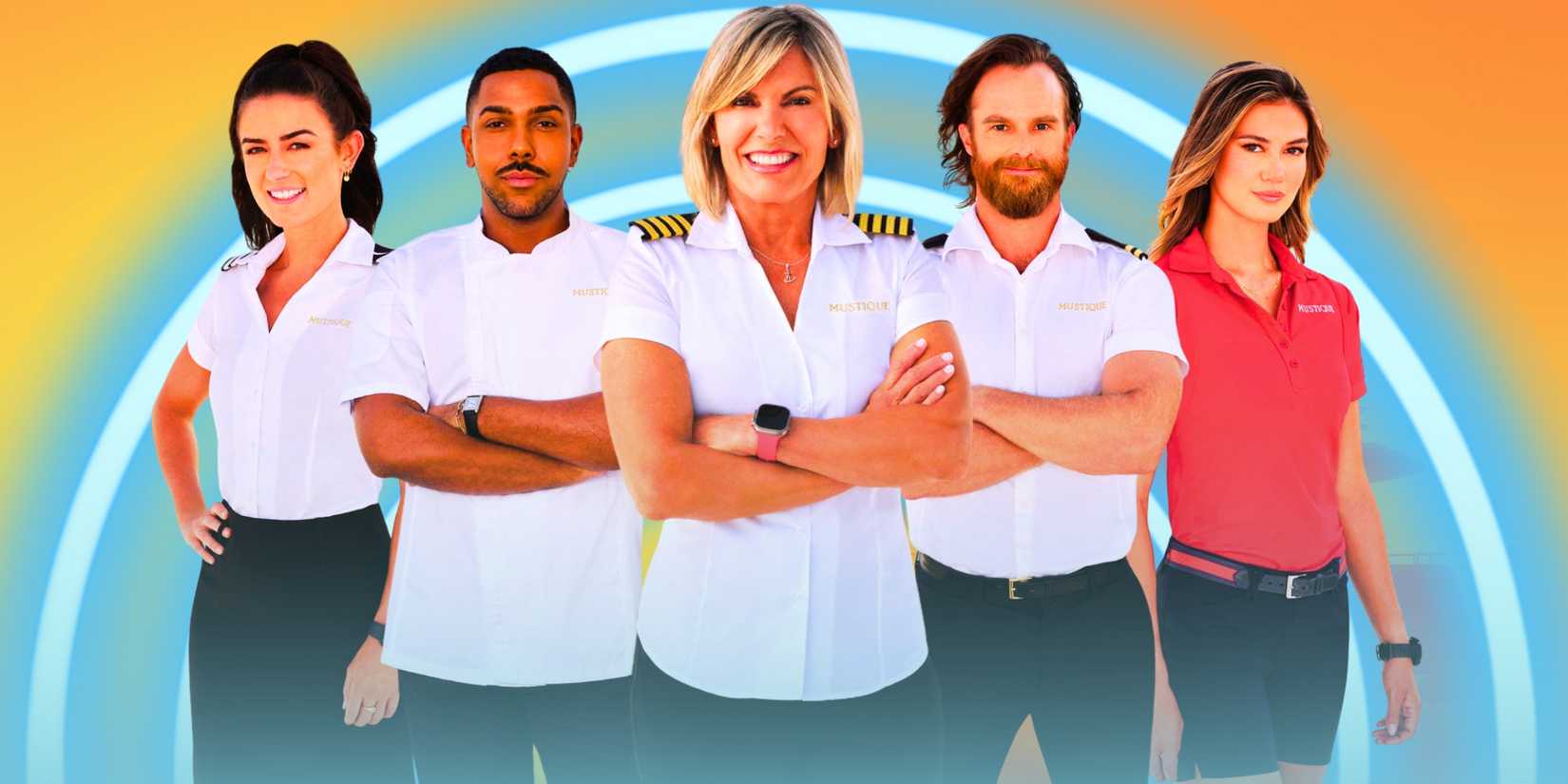Below Deck Mediterranean Season 9: Gael Cameron's Age, Job, Instagram ...
