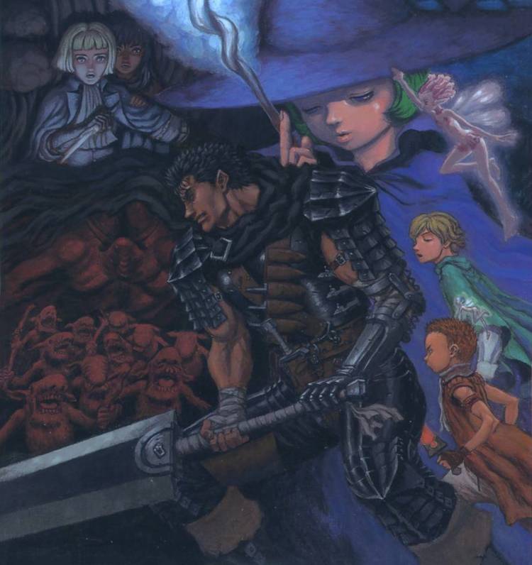 10 Best Berserk Covers