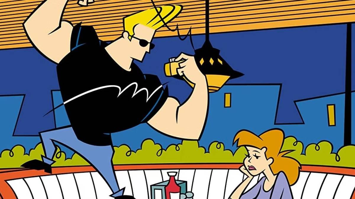Johnny Bravo Gets Transformed Into A Live-Action TV Show In Art
