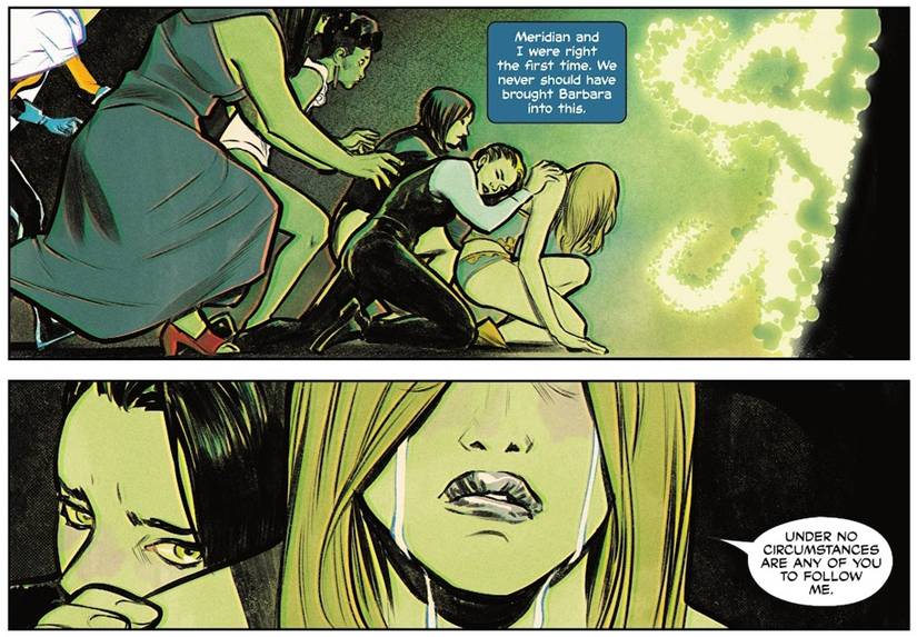 Batgirl's Most Important Relationship Isn't with Nightwing, & 1 ...