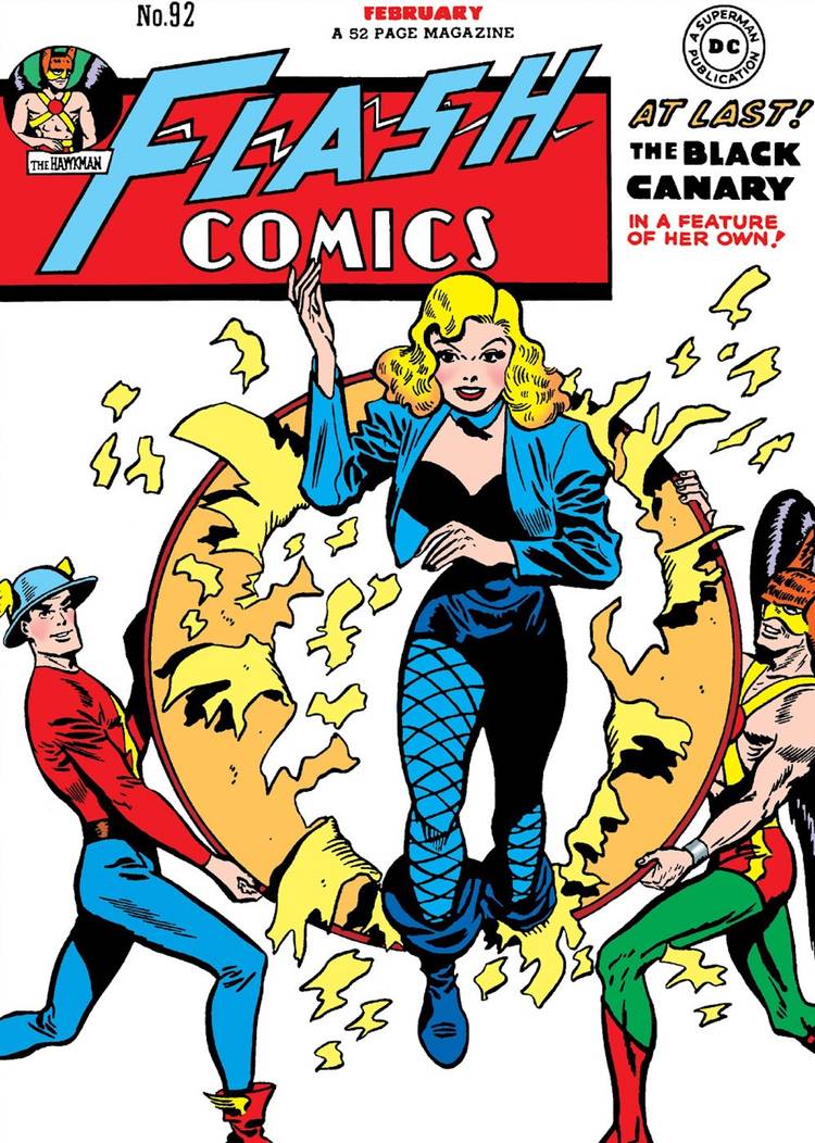 Black Canary's Unbelievable Power Feat Makes Her DC's Underrated ...