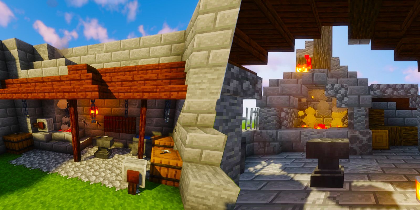 13 Best Minecraft Seeds With Blacksmiths