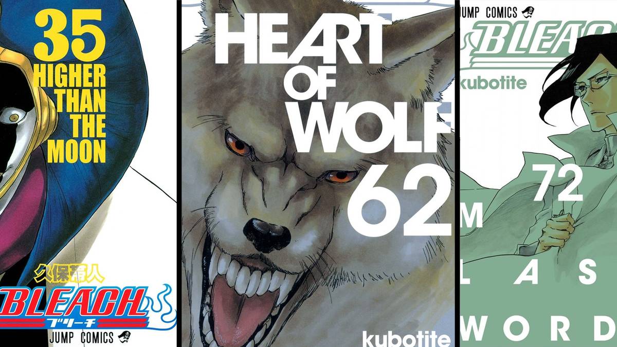 10 Best Bleach Manga Covers