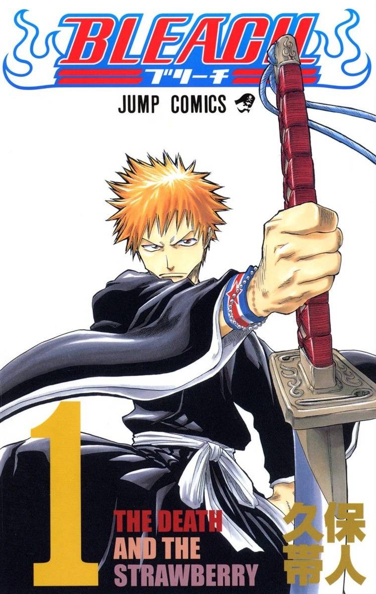 10 Best Bleach Manga Covers