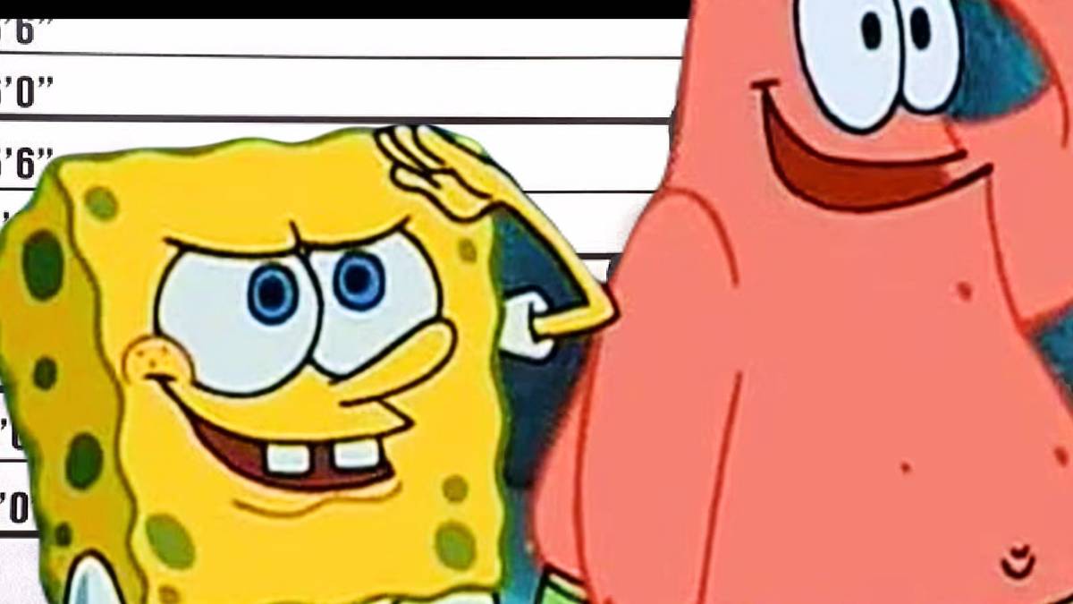 I Didn't Realize SpongeBob Was That Tall: The Heights Of All Main ...