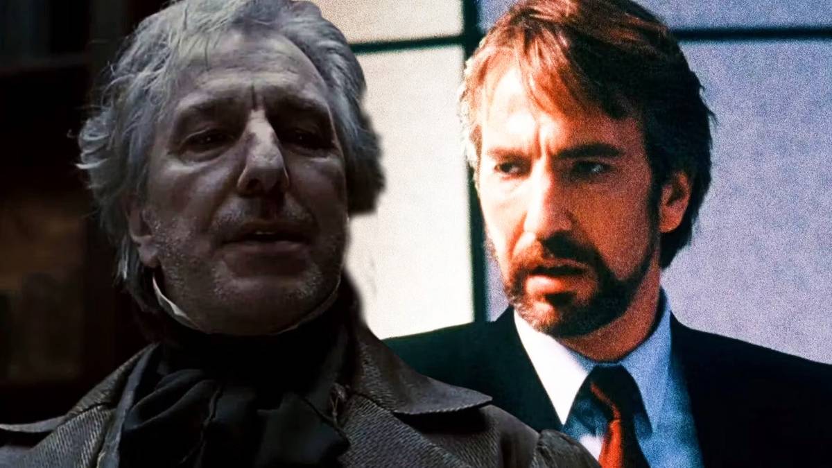 Why Alan Rickman Loved Working With Tim Burton On Sweeney Todd