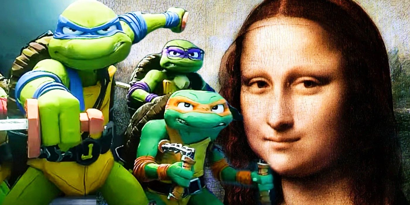 Why The Teenage Mutant Ninja Turtles' Names Are Based On Famous Painters