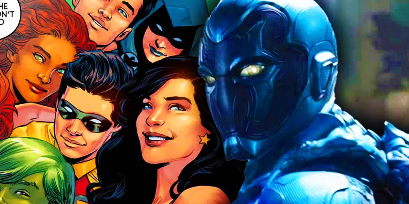 Teen Titans (DCU) | ScreenRant