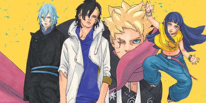 Naruto & Boruto's Cast Get a Classic Japanese Redesign in Gorgeous New ...
