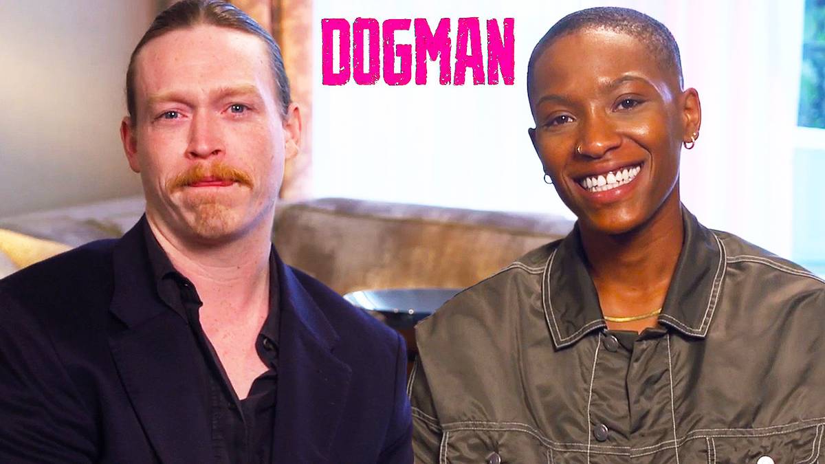 DogMan Stars Caleb Landry Jones & Jojo T. Gibbs Praise Luc Besson's ...