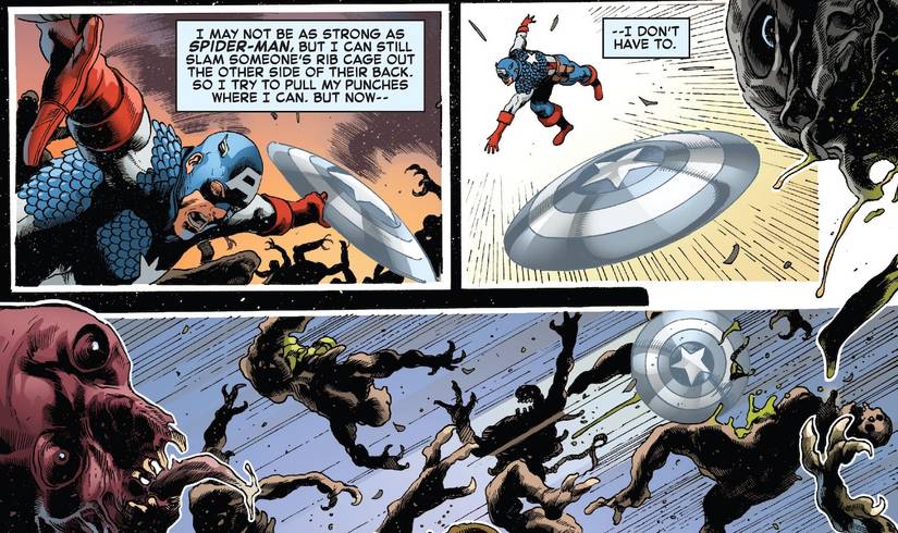 Spider-Man vs Captain America - Marvel Permanently Settles Who's Stronger