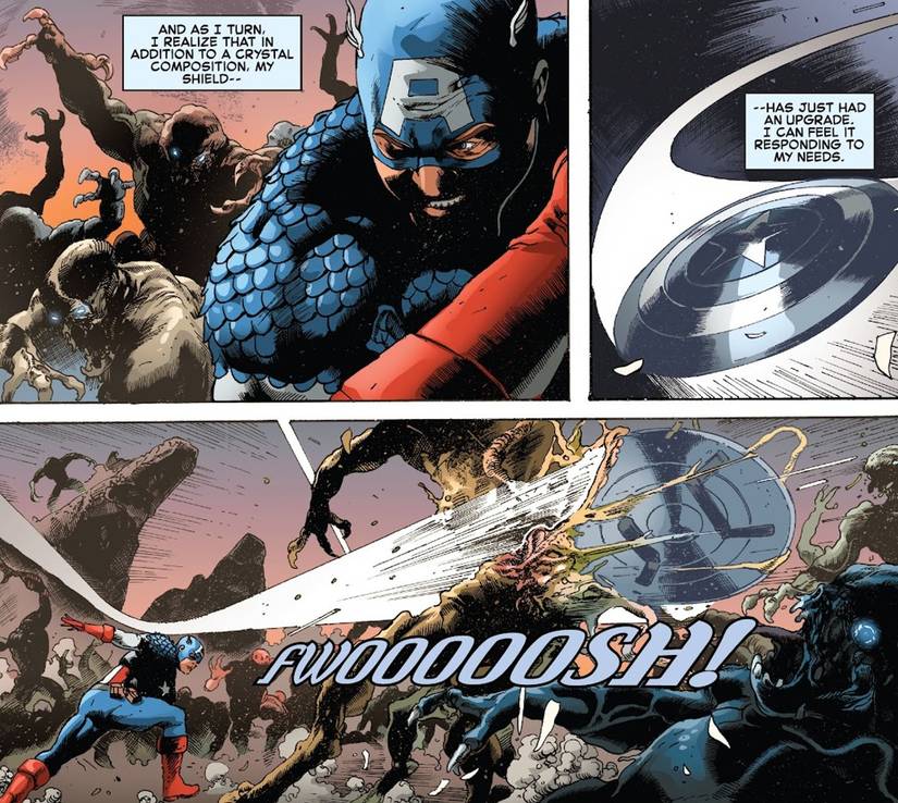 "I Can Feel It Responding": Captain America's Transparent Shield Is His ...