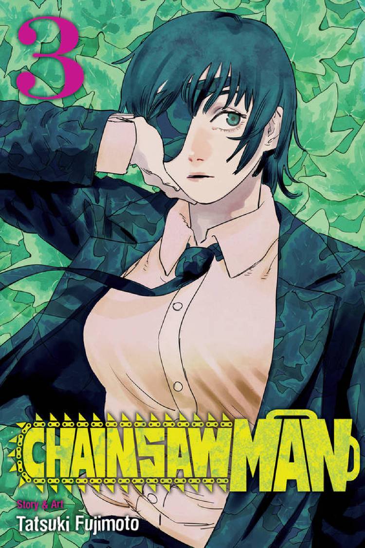 10 Best Chainsaw Man Manga Volume Covers, Ranked