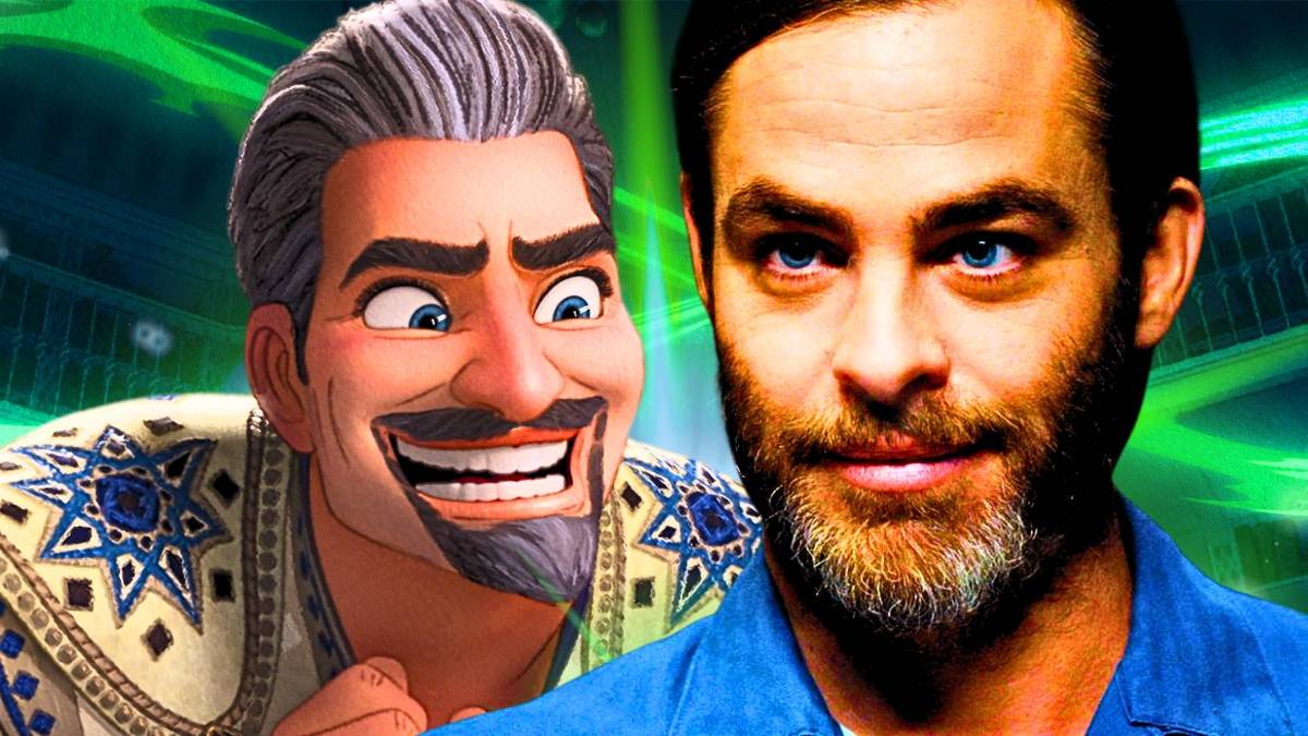 Chris Pine’s New Disney Villain Song Is Even Better After His 10-Year ...