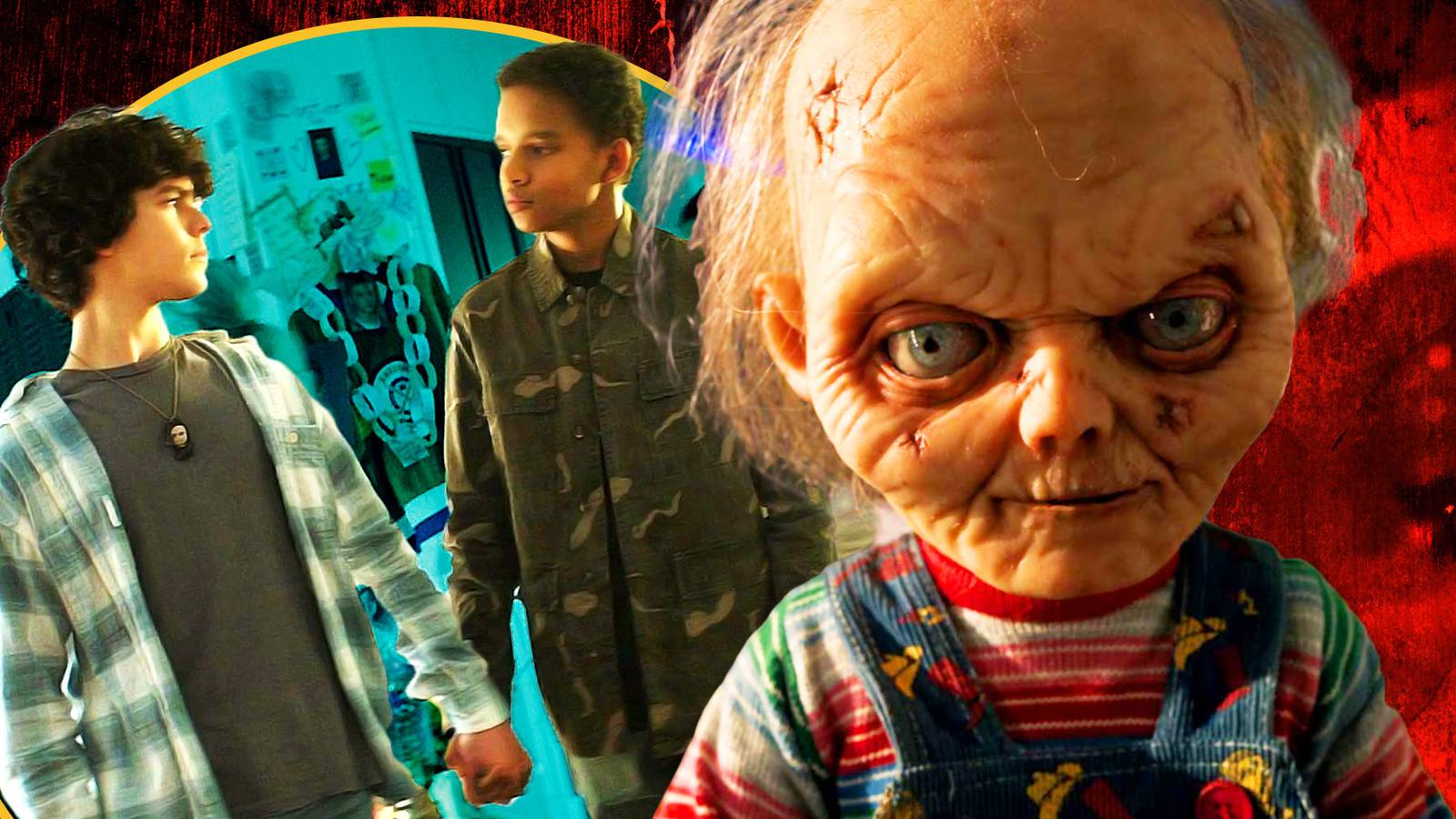 Chucky Stars Discuss Devon & Jake's Season 3 Dynamic And Their Work ...