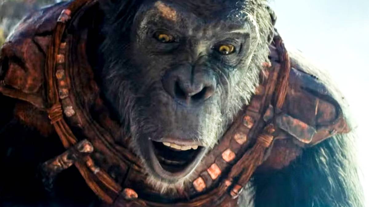 Kingdom Of The Planet Of The Apes Comes To Life As Horseback-Riding ...