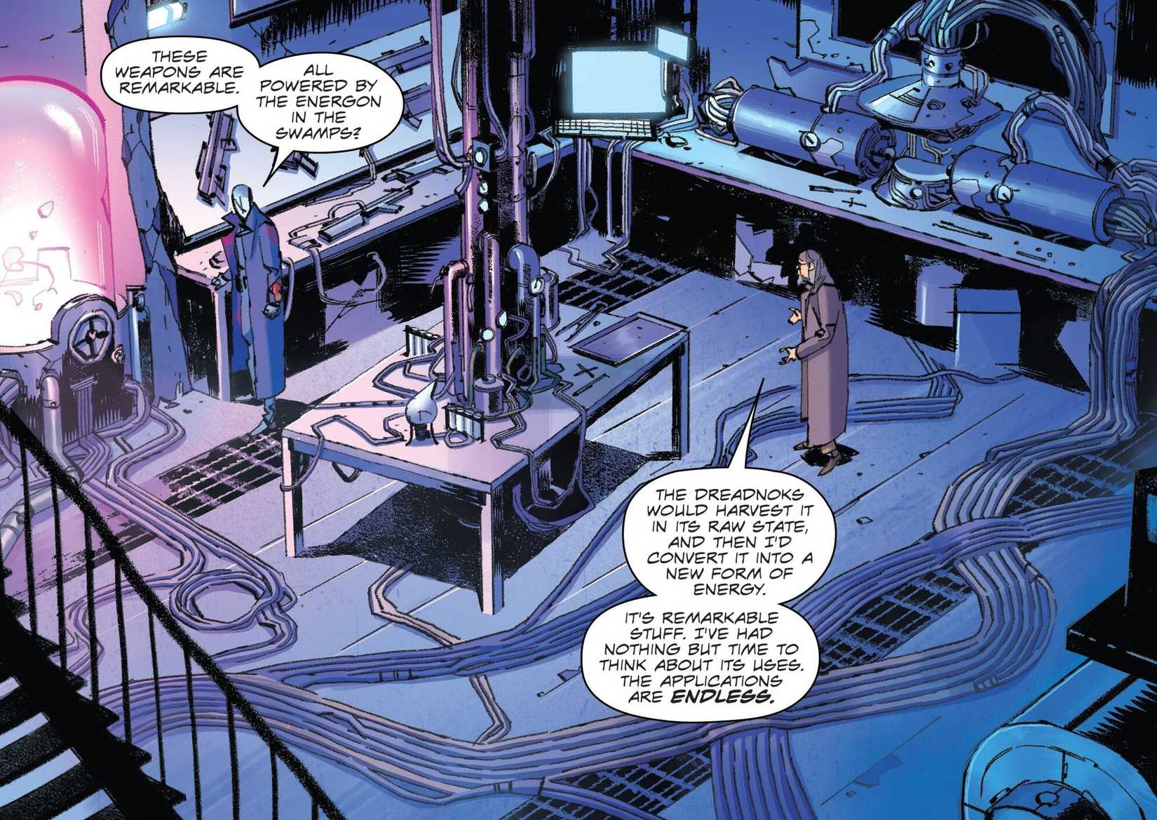 Cobra Commander Channels Iron Man With Latest Transformers Tech Weapon