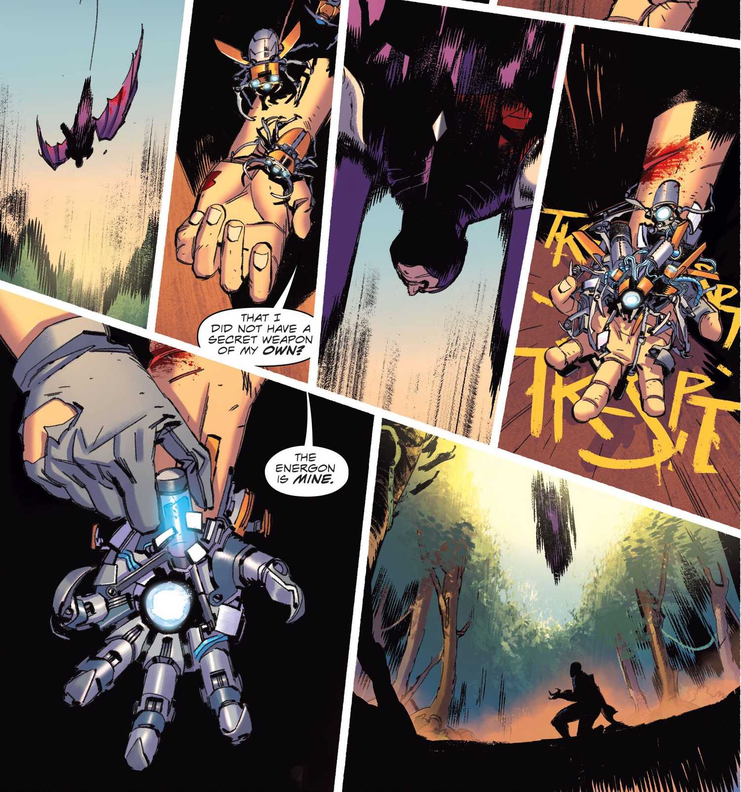 Cobra Commander Channels Iron Man With Latest Transformers Tech Weapon