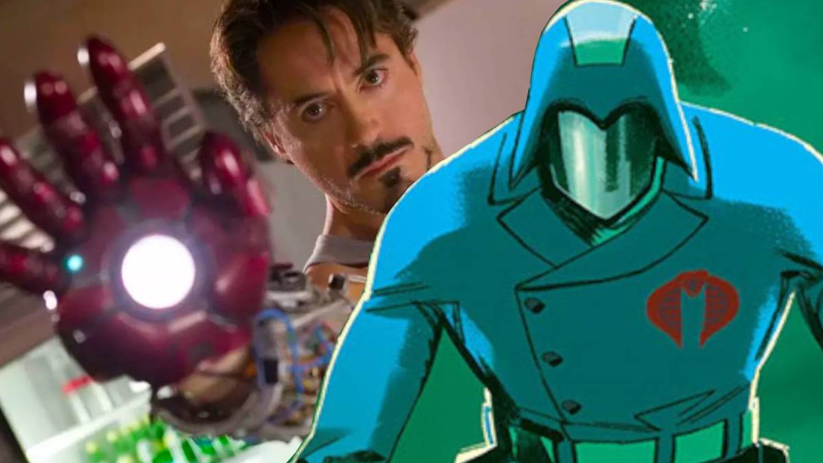 Cobra Commander Channels Iron Man With Latest Transformers Tech Weapon