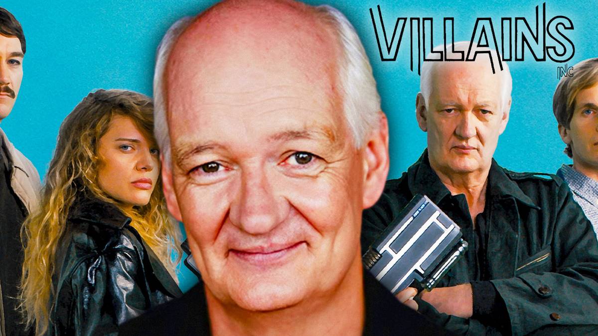 Villians Inc. Star Colin Mochrie Explains Why The Henchman's Story ...