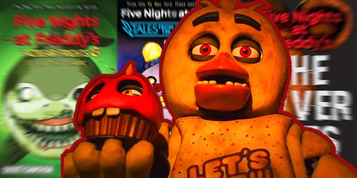 How To Read All The FNAF Books In Order