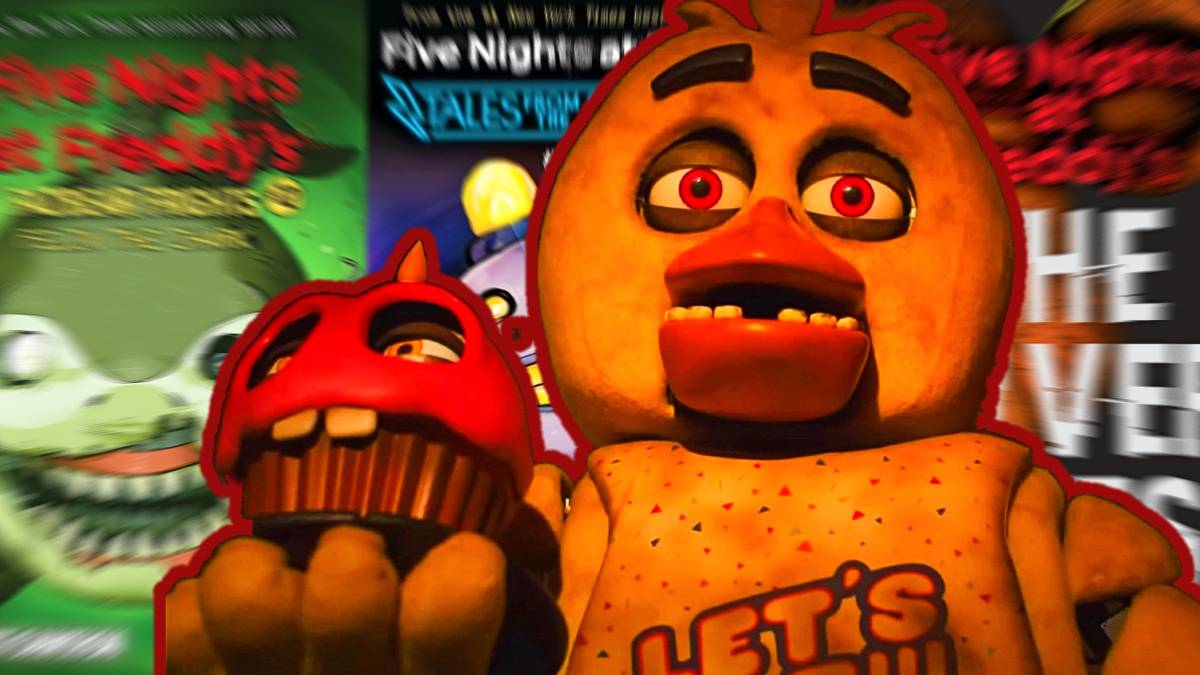 How To Read All The FNAF Books In Order