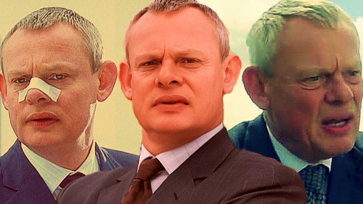 All 10 Seasons Of Doc Martin Ranked Worst-Best