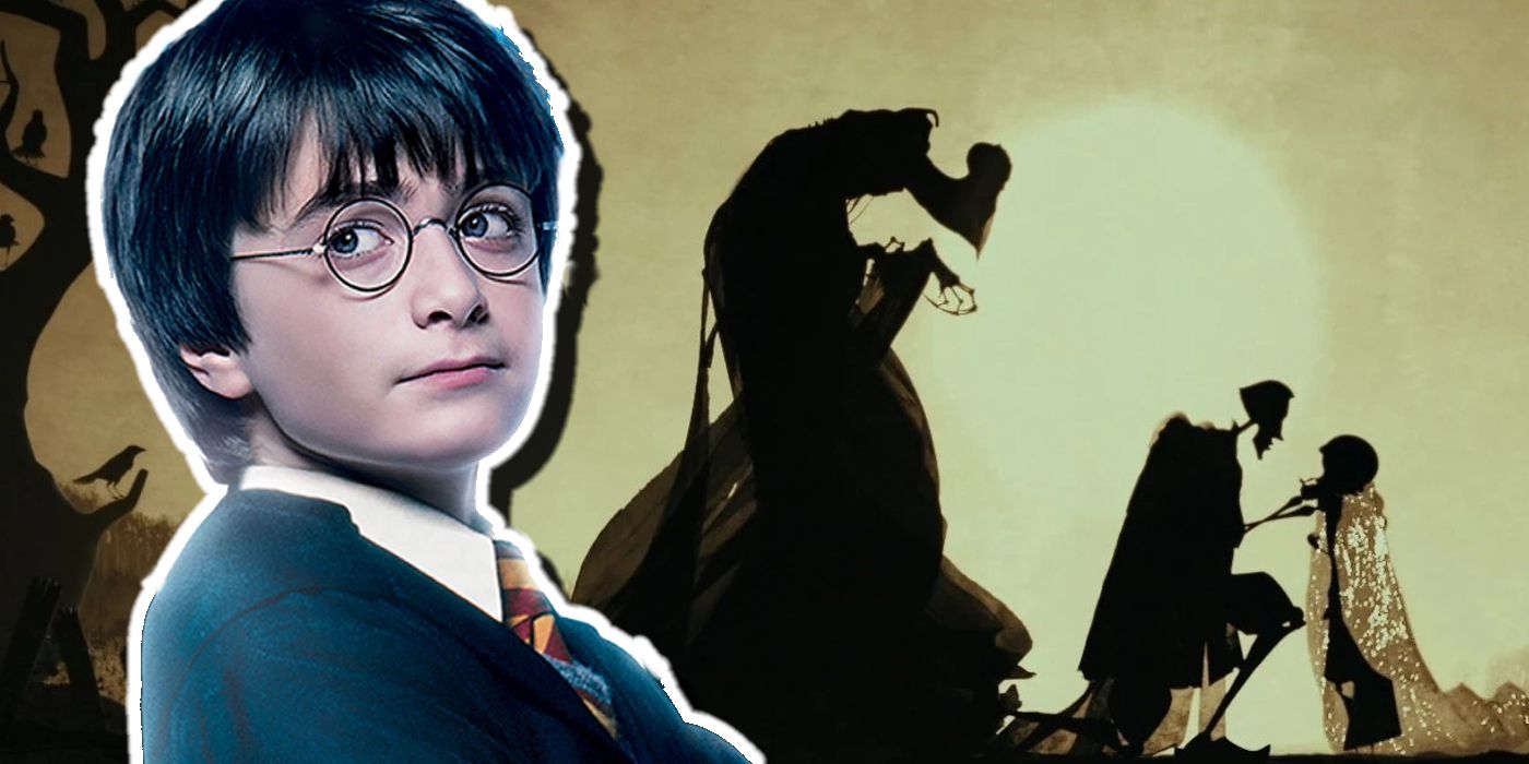 Why Dumbledore Gave Harry Potter The Invisibility Cloak In The Sorcerer ...