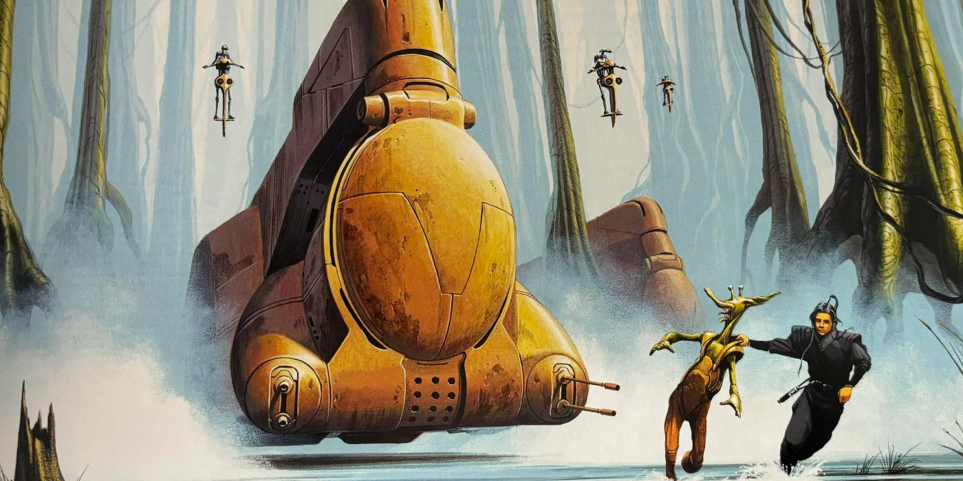 Awesome Star Wars Episode Iii Concept Art Collection