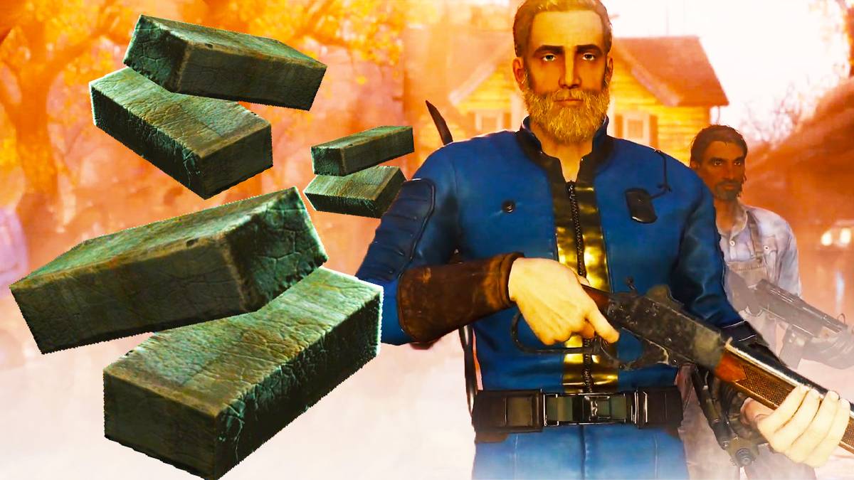 Where To Farm Concrete Scrap In Fallout 76