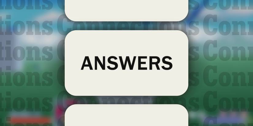Today's Connections Hints & Answers For April 10, 2024 (Puzzle #303)