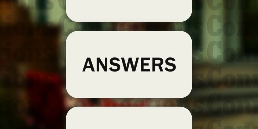 Today's Connections Hints & Answers For April 16, 2024 (Puzzle #309)