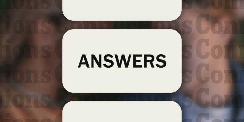 Today's Connections Hints & Answers For April 22, 2024 (Puzzle #315)
