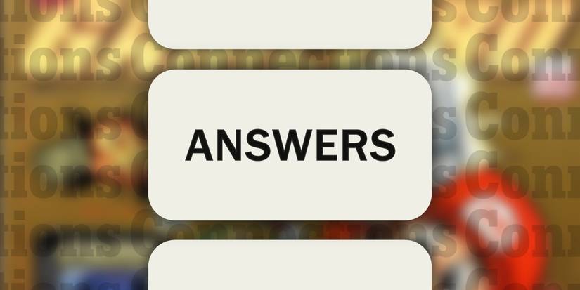 Today's Connections Hints & Answers For April 23, 2024 (Puzzle #316)