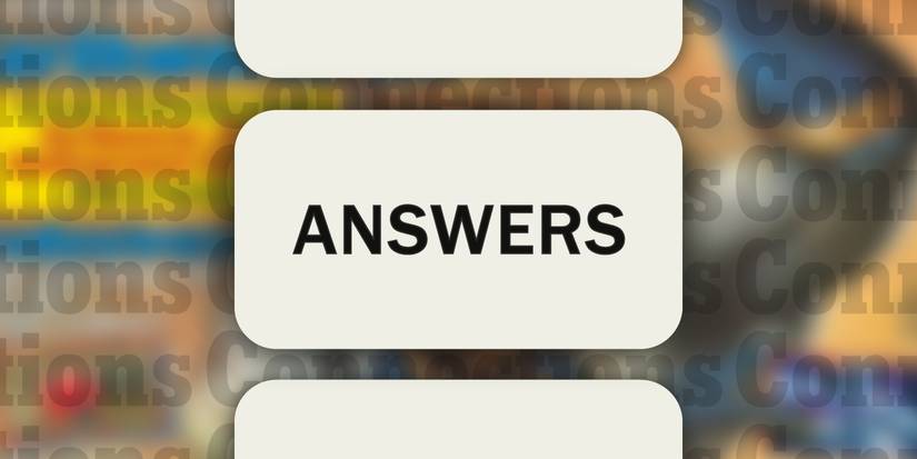 Today's Connections Hints & Answers For April 24, 2024 (Puzzle #317)