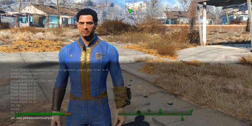 Fallout 4: Every PC Cheat Code (& How to Use Them)