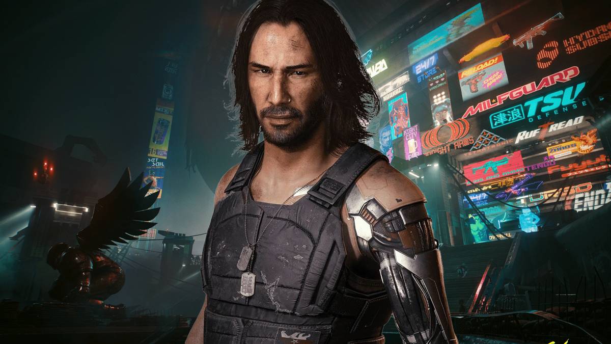 Cyberpunk 2077 Easter Egg Is A Perfect Nod To Keanu Reeves' Most Iconic ...