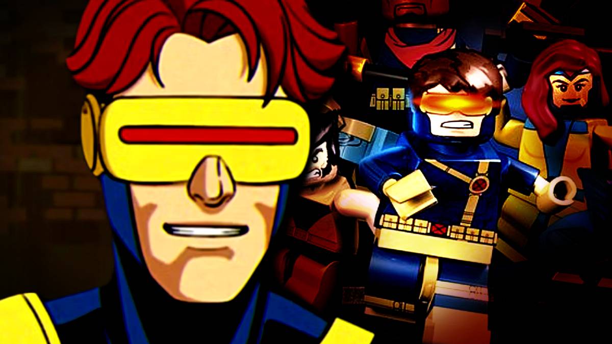 X-Men '97 Intro Gets Meticulously Recreated In LEGO