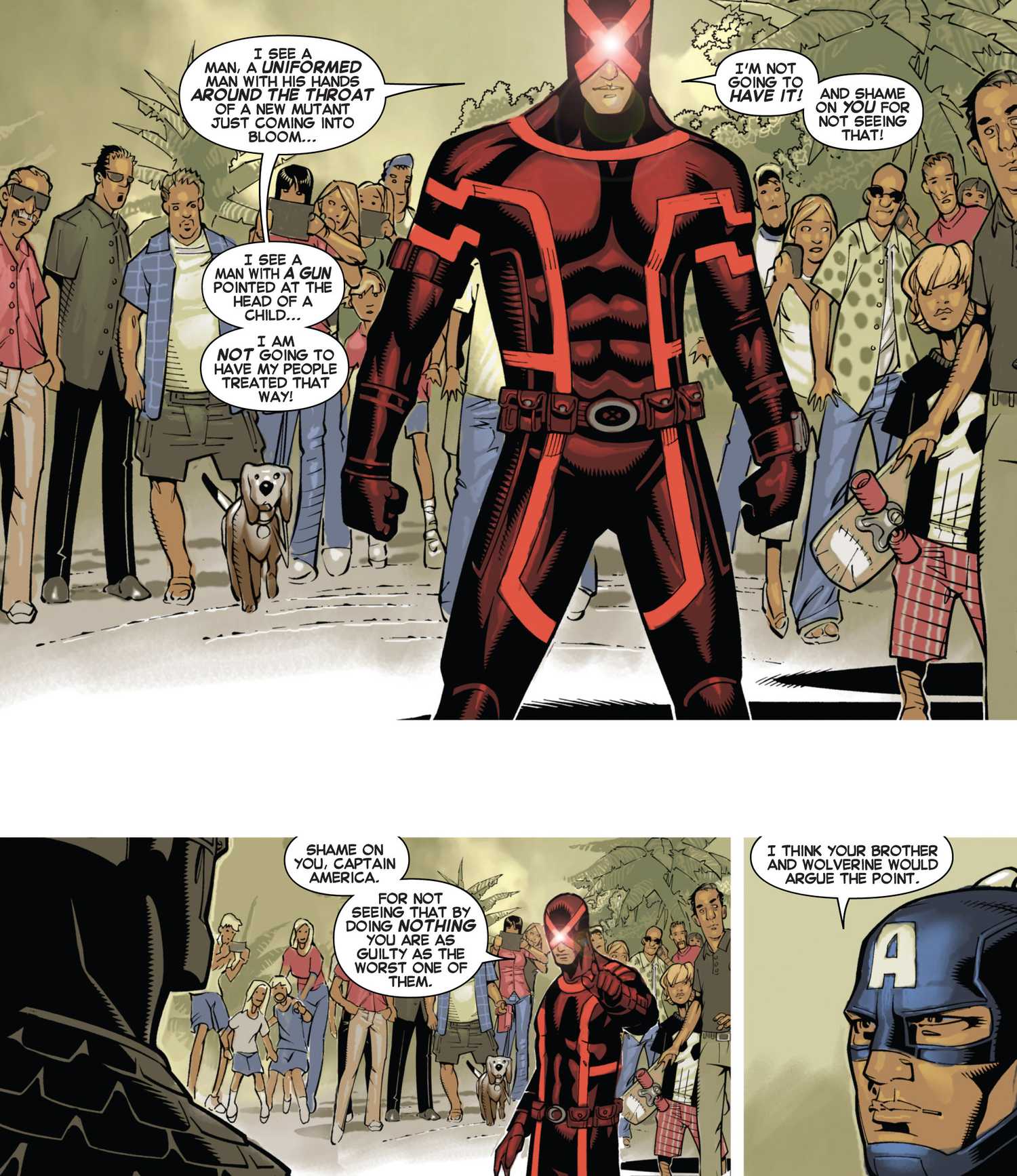 X-Men: 10 Best Cyclops Quotes in Marvel Comics, Ranked