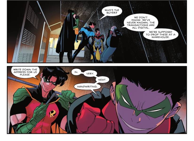 Nightwing's Hilarious Interrogation Tactic Proves the Robins Work Best ...
