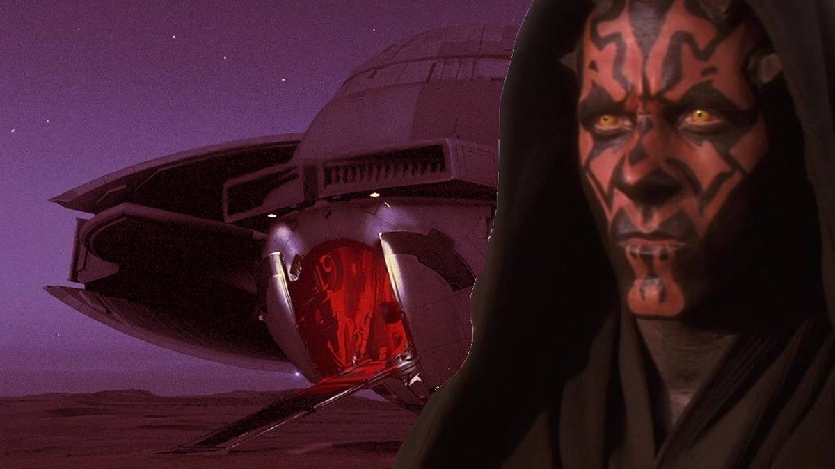 Darth Maul's Phantom Menace Sith Interceptor Was Nearly 70 Years Ahead ...