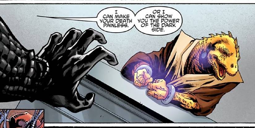 Darth Vader's Force Choke Is So Much More Terrifying Than We Ever Suspected